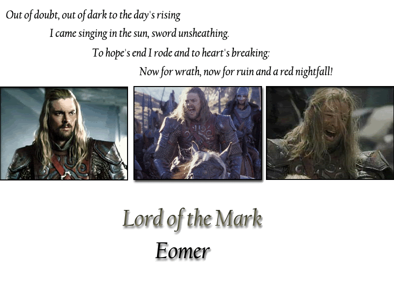 Lord of the Rings - The Rohirrim #3 (Eomer/Karl Urban): When He Calls ...